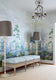 Anna French Cumbria Mural - Spa Blue on Pearl