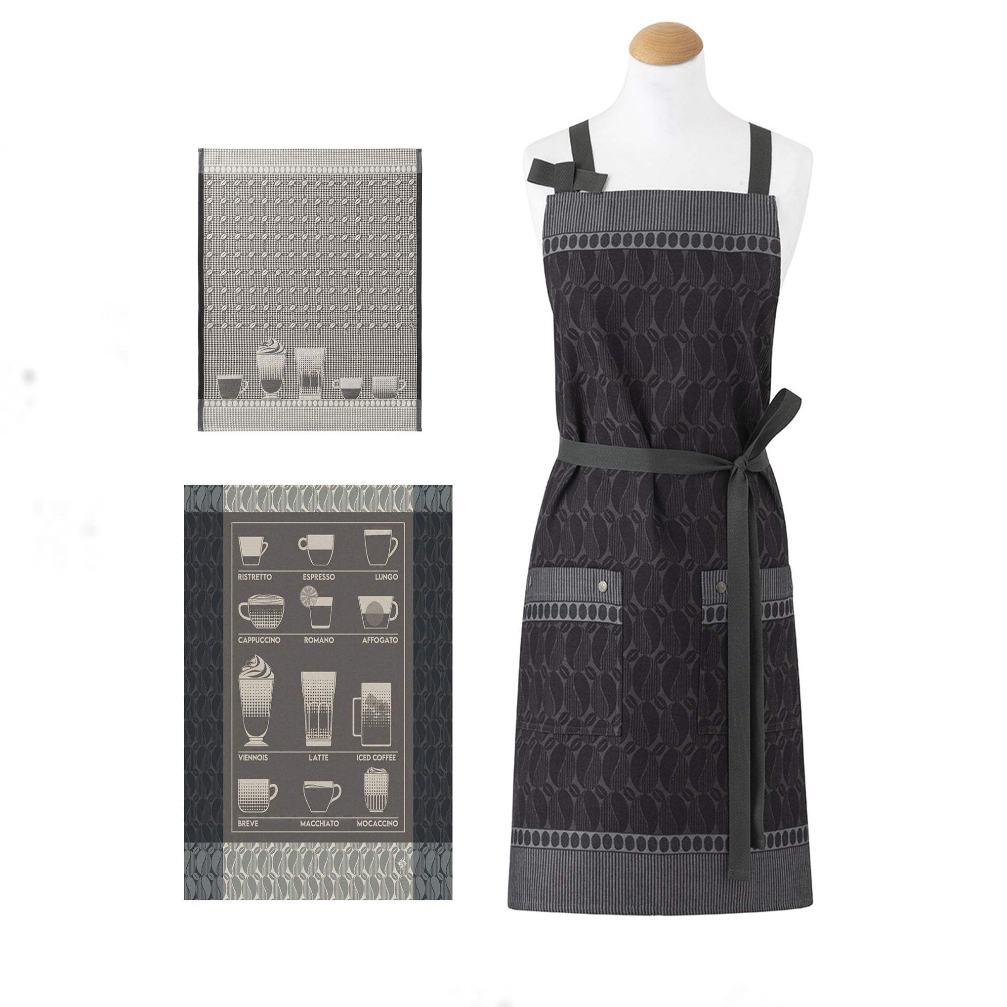 Barista Set - Ristretto (Black)